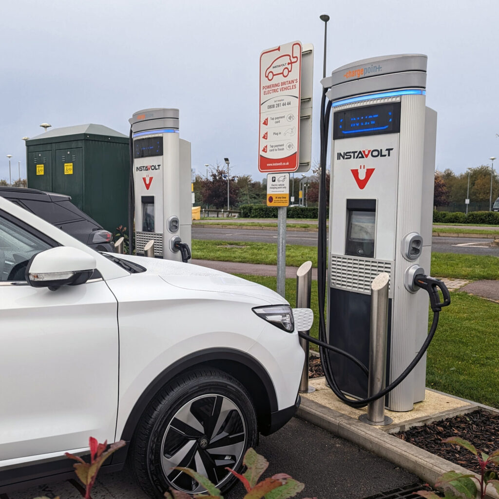 Types of EV Chargepoints | EVA England : EVA England