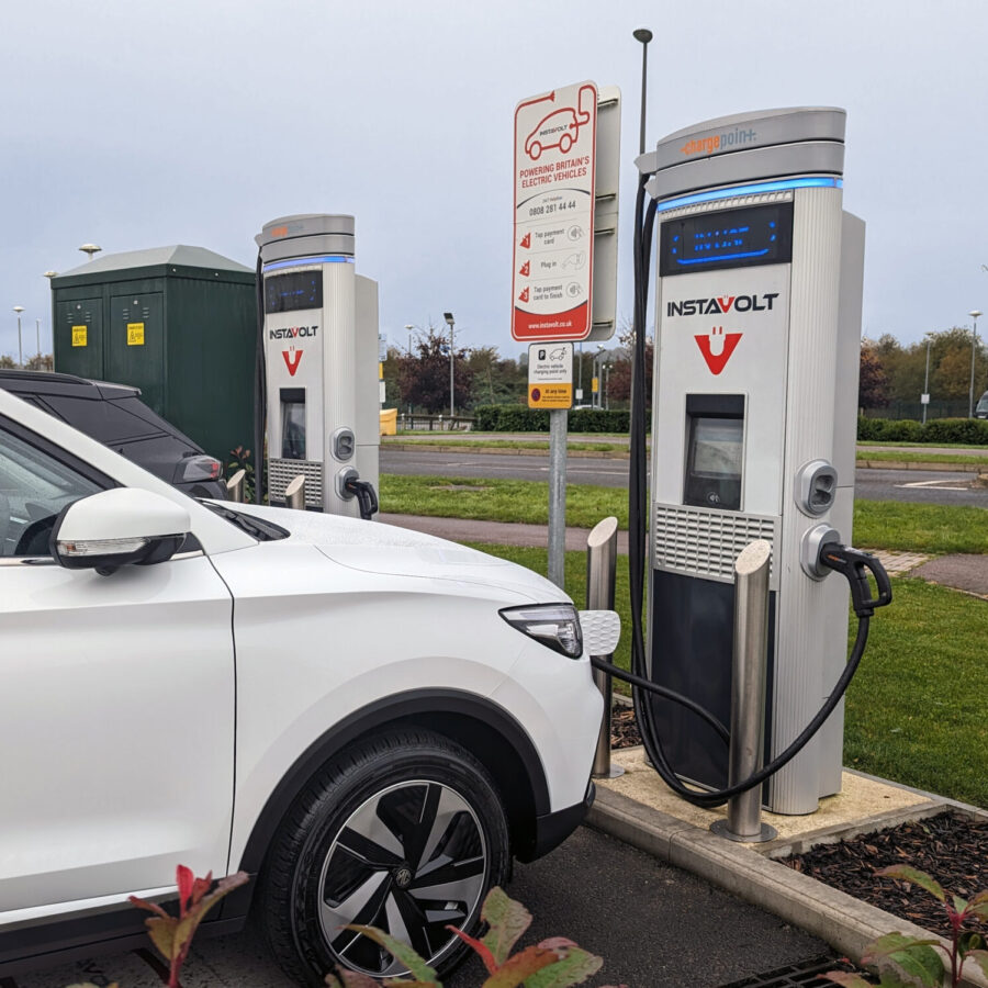 Types of EV Chargers | EVA England : EVA England