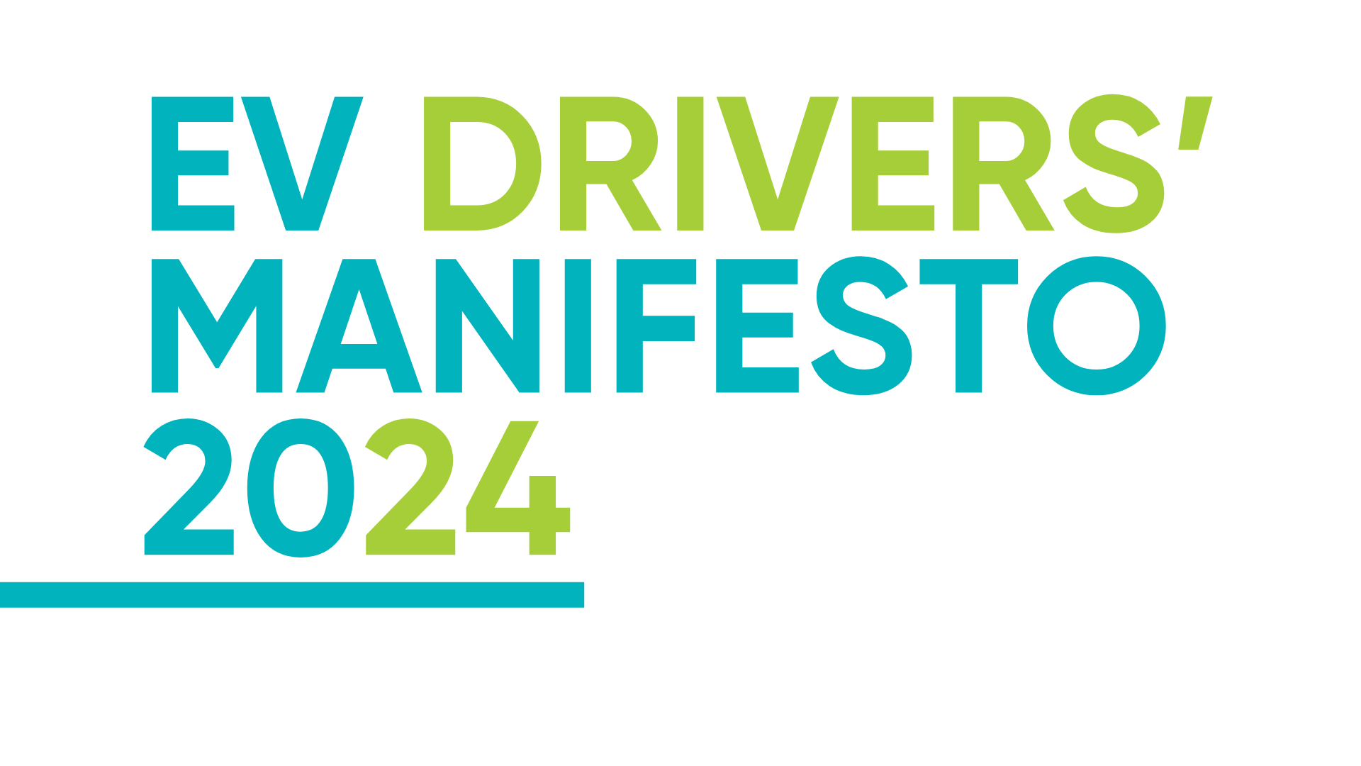 EV Drivers' Manifesto 2024 | EVA England : EVA England