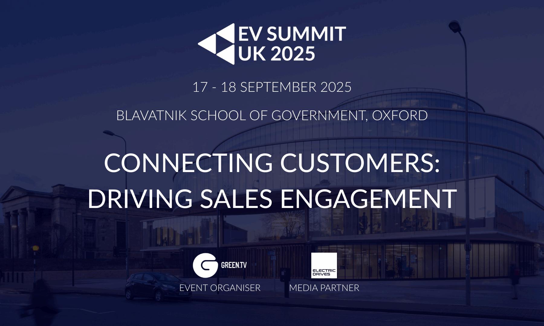 EV Summit UK 2025 | EVA England : EVA England