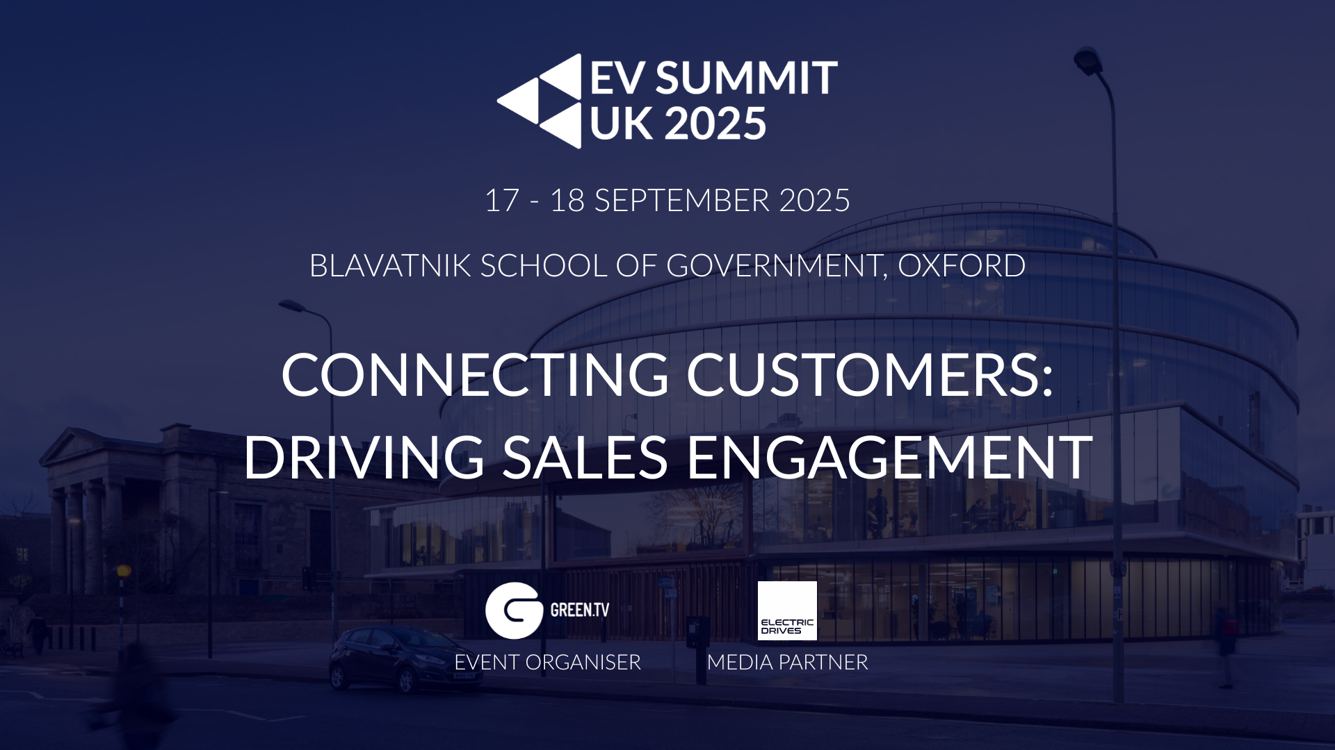 EV Summit UK 2025 | EVA England : EVA England